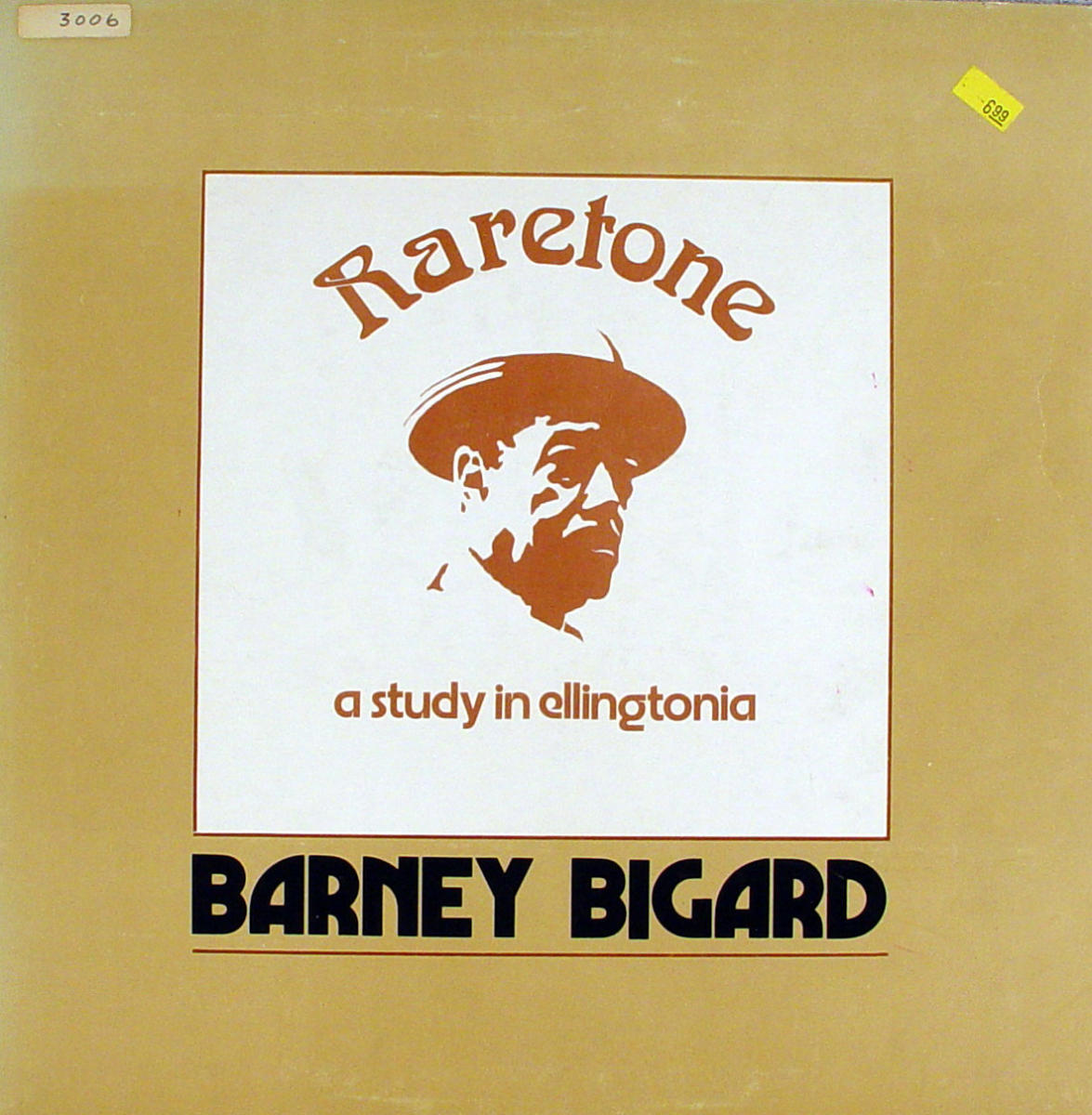 Barney Bigard Vinyl 12" at Wolfgang's