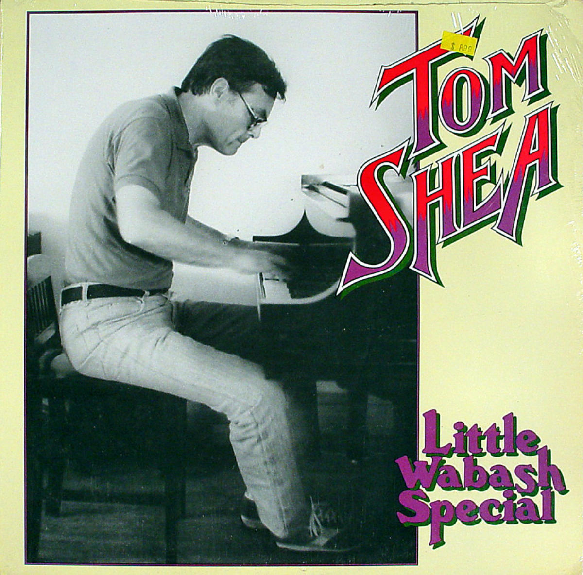 Tom Shea Vinyl 12" at Wolfgang's