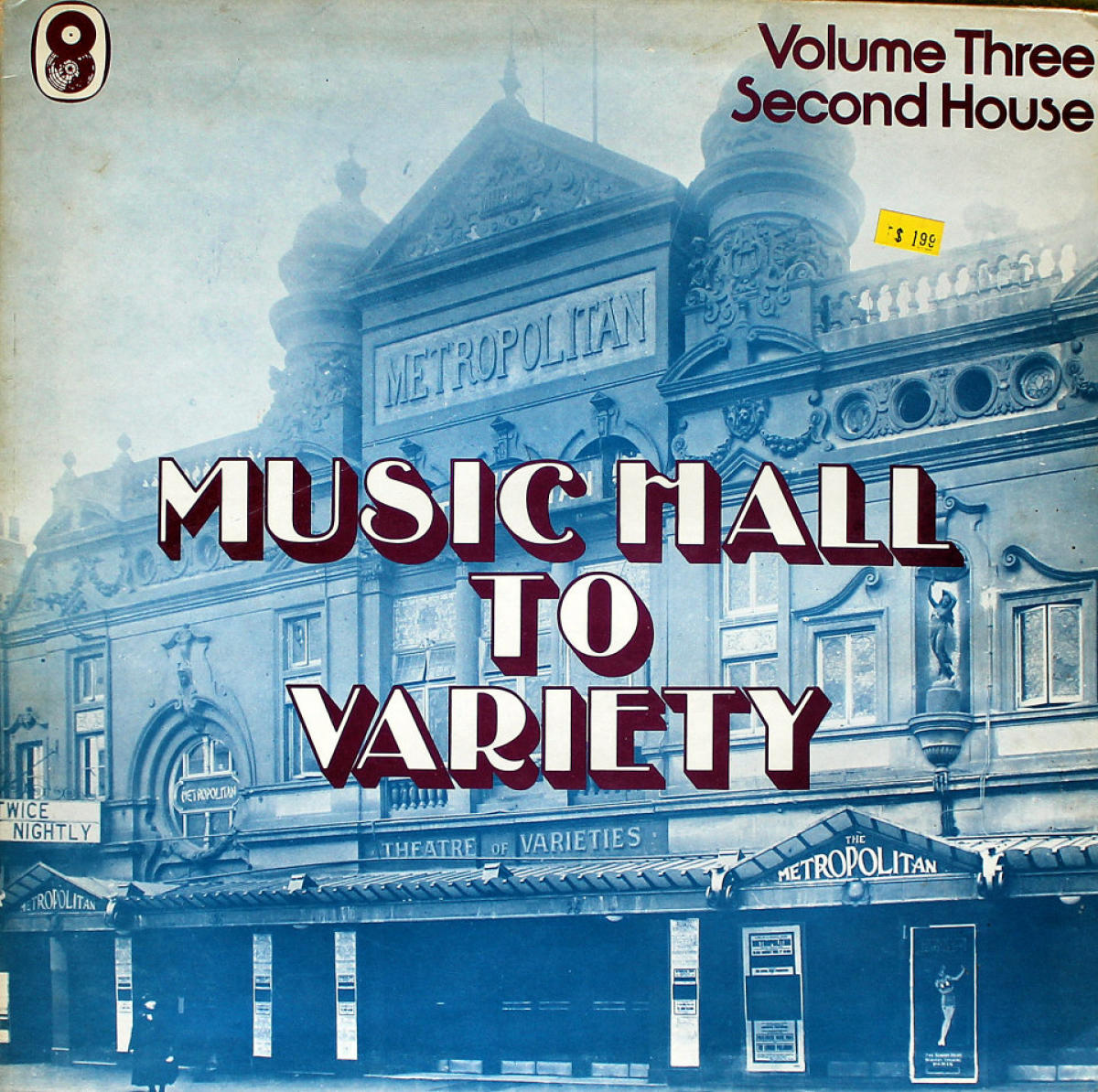 Music Hall to Variety / Volume Three / First House Vinyl 12" at Wolfgang's