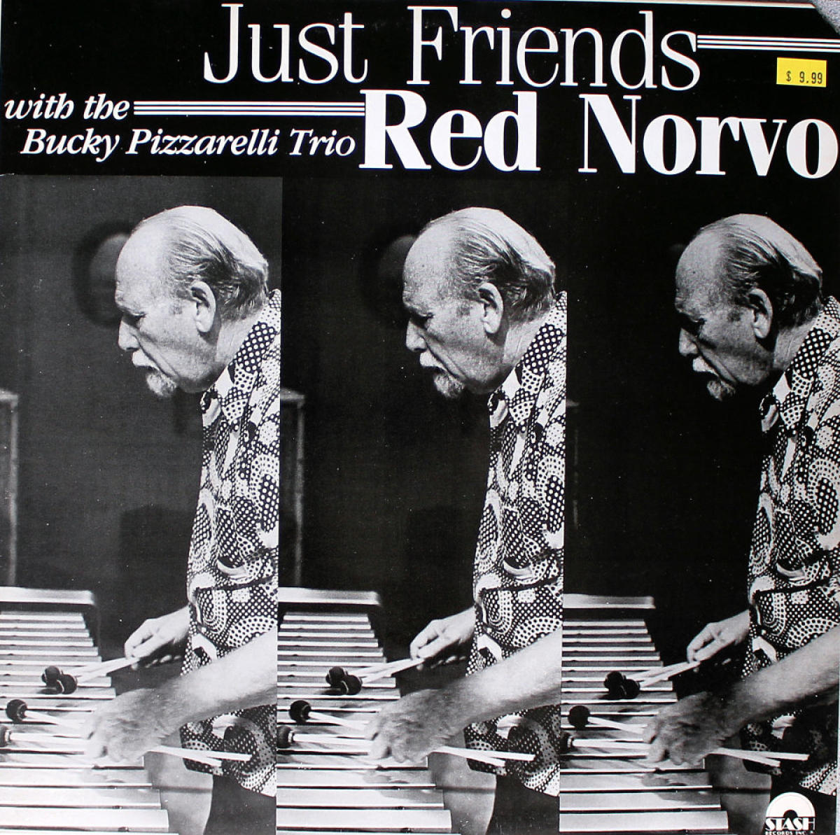 Red Norvo With The Bucky Pizzarelli Trio Vinyl 12" at Wolfgang's
