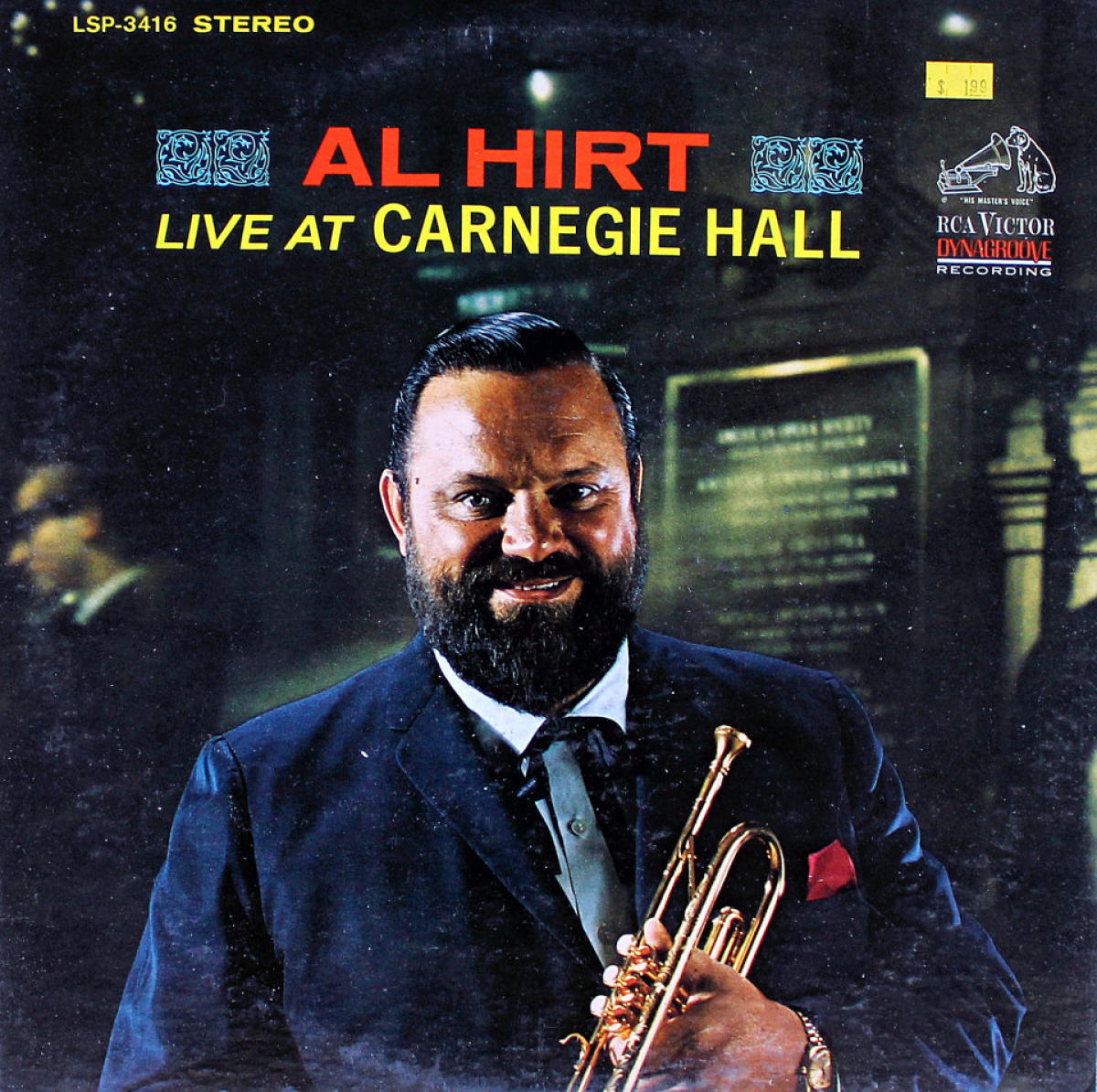 Al Hirt Vinyl 12", 1965 at Wolfgang's