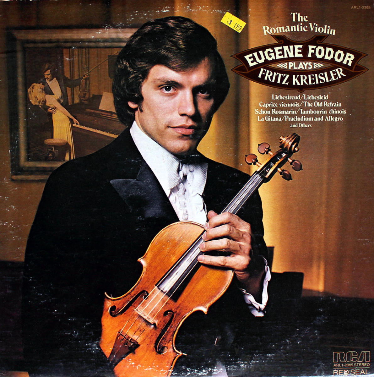 Eugene Fodor Vinyl 12", 1977 at Wolfgang's