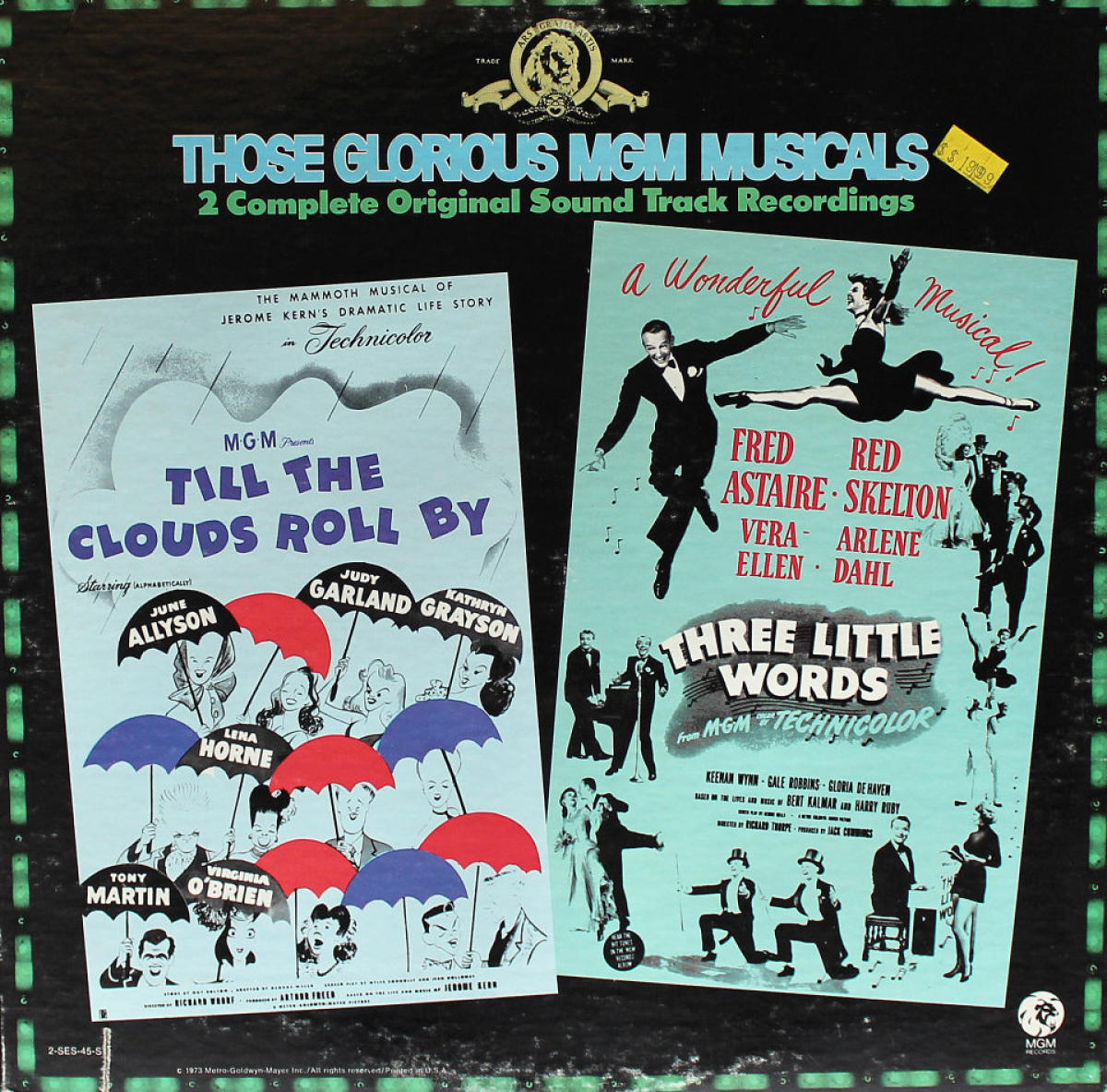 Those Glorious MGM Musicals Vinyl 12", 1973 at Wolfgang's