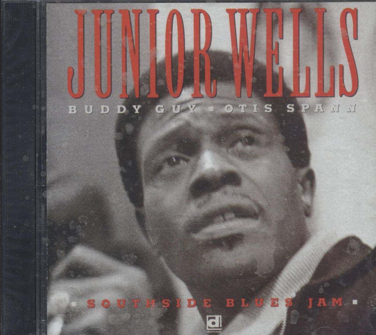 Junior Wells CD, 1992 at Wolfgang's