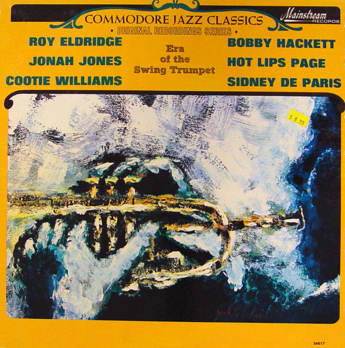 Commodore Jazz Classics: Era Of The Swing Trumpet Vinyl 12", 1964 at ...