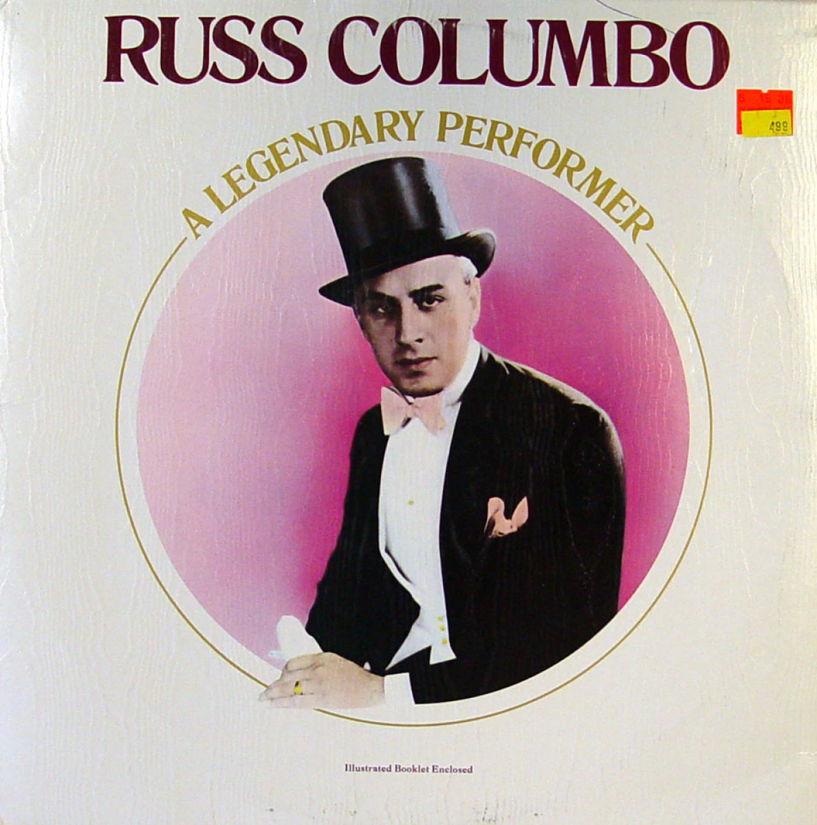 Russ Columbo Vinyl 12", 1976 at Wolfgang's