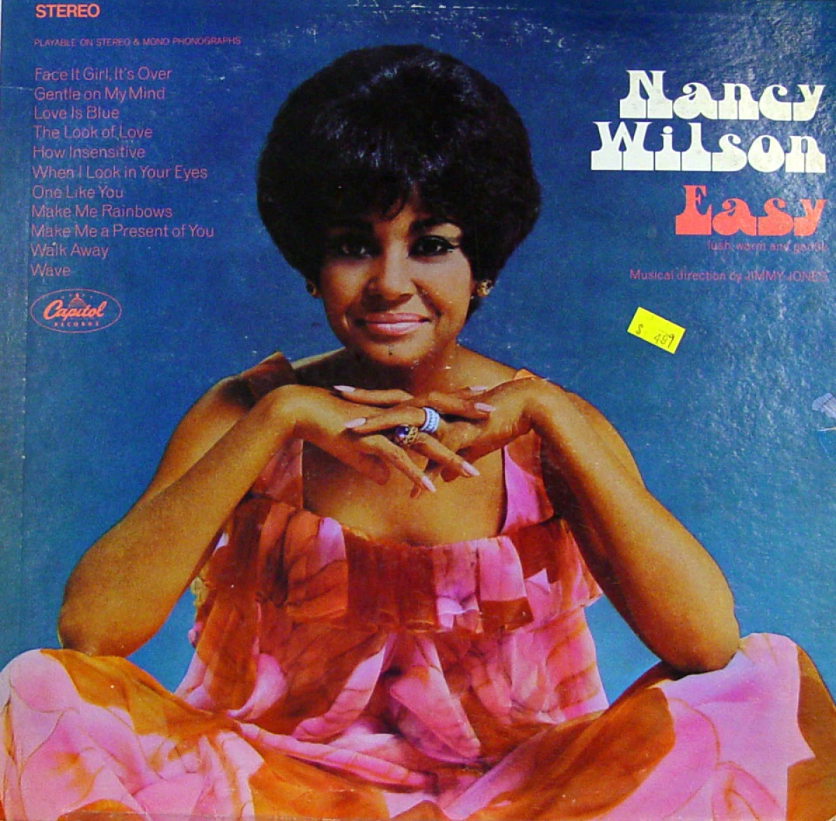 Nancy Wilson Vinyl 12", 1968 at Wolfgang's