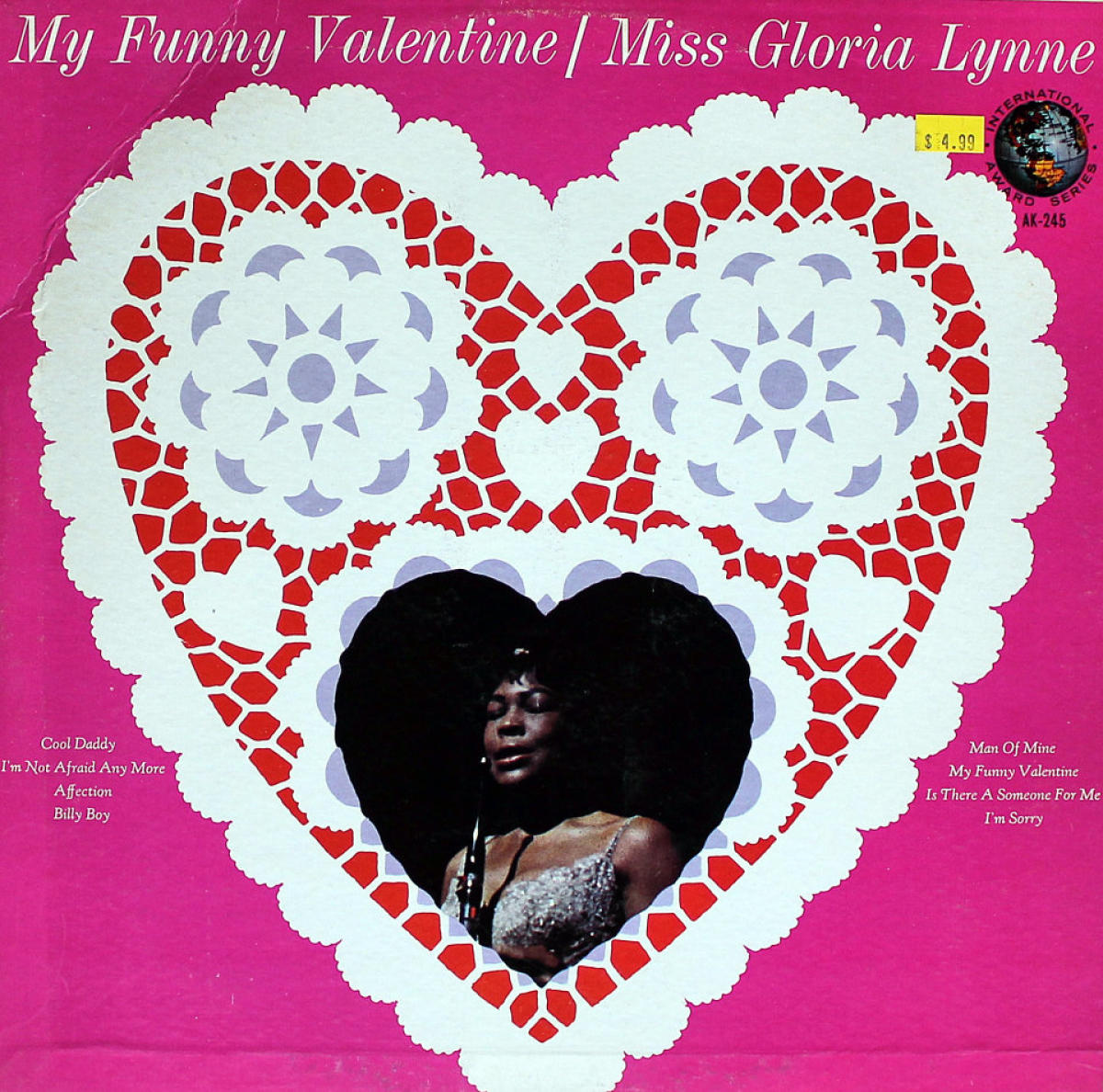 Miss Gloria Lynne Vinyl 12", 1964 at Wolfgang's