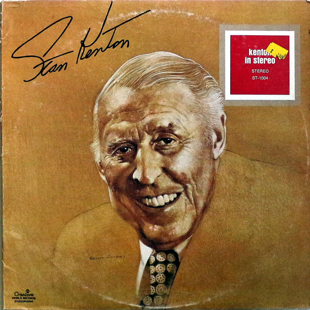 Stan Kenton Vinyl 12" at Wolfgang's