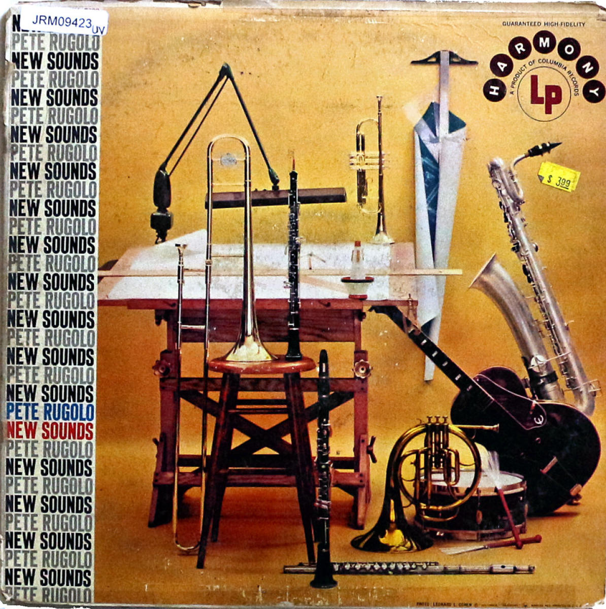 Pete Rugolo Vinyl 12", 1957 at Wolfgang's