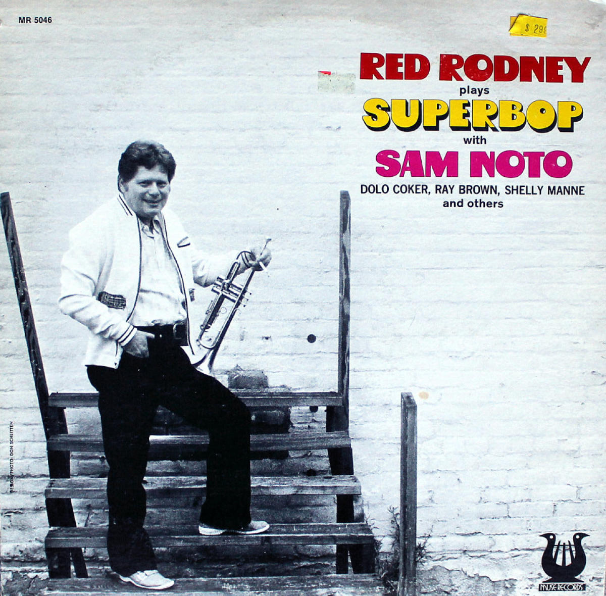 Red Rodney Vinyl 12", 1974 at Wolfgang's