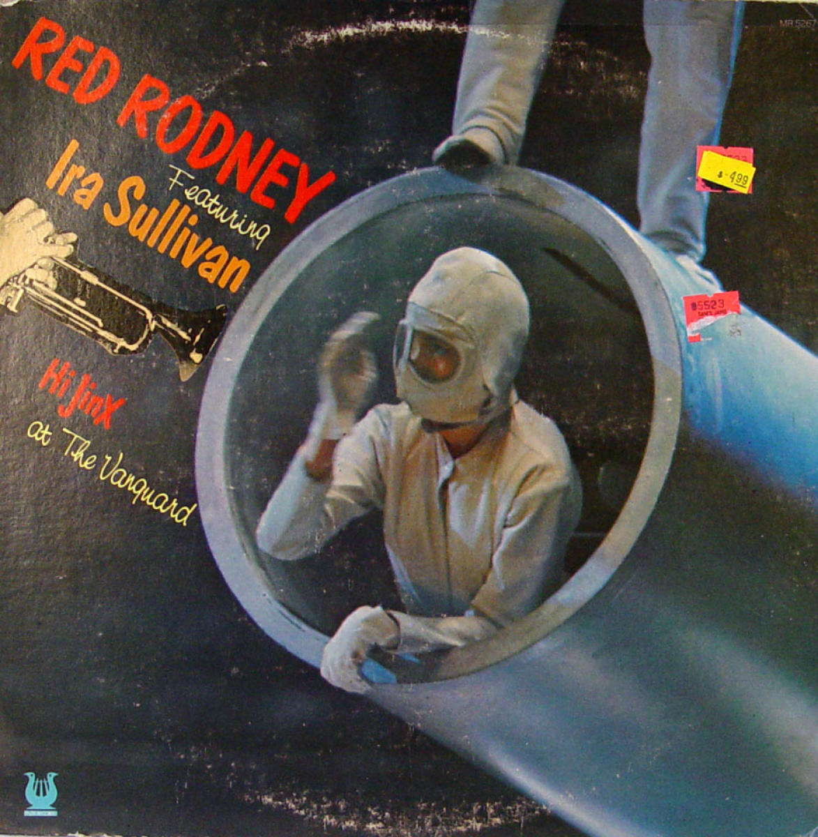 Red Rodney Vinyl 12", 1984 at Wolfgang's