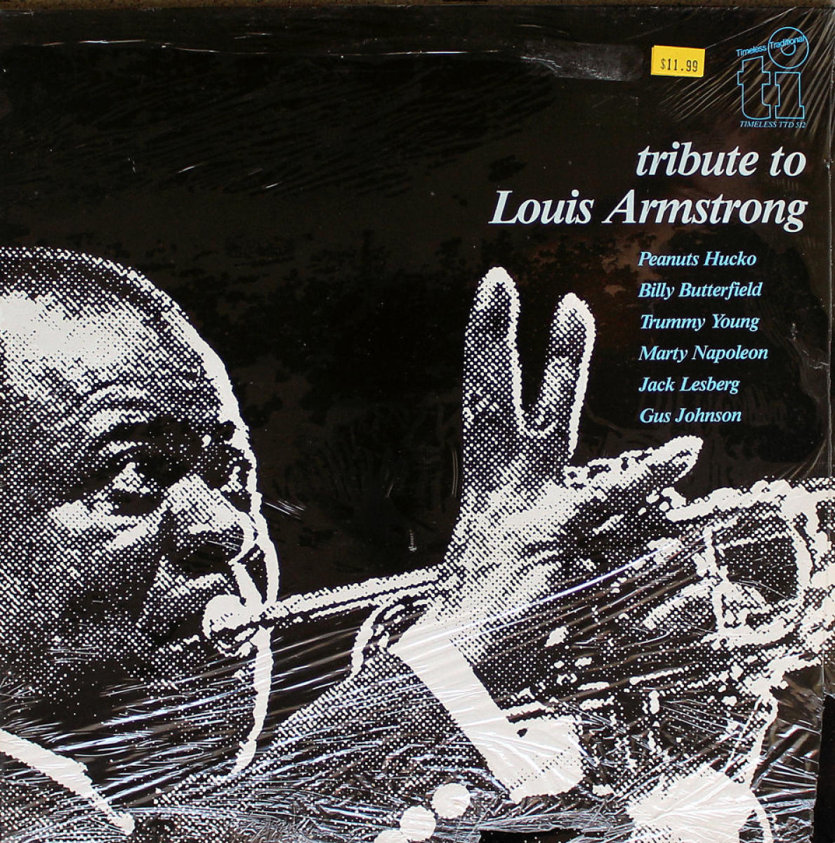 Louis Armstrong / Benny Goodman Vinyl 12", 1985 at Wolfgang's