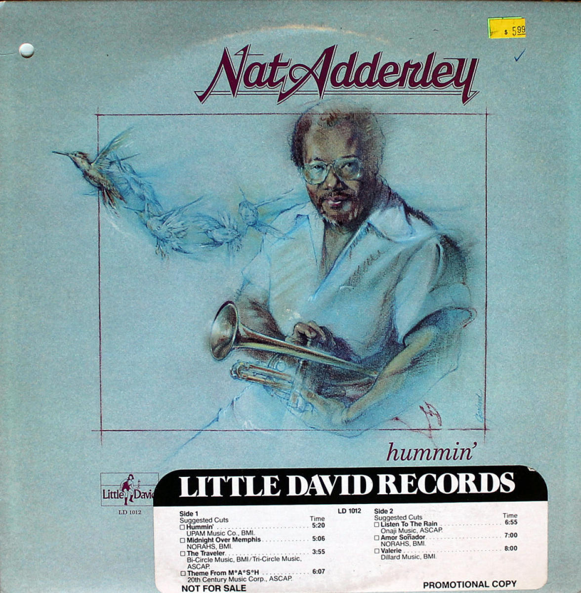 Nat Adderley Vinyl 12", 1976 at Wolfgang's