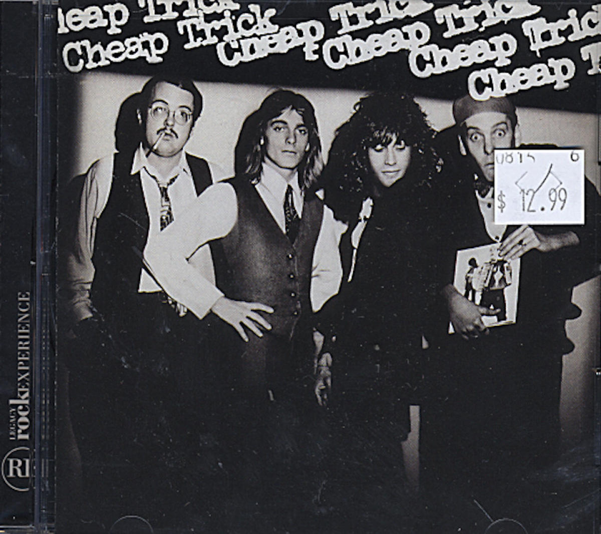 Cheap Trick CD, 2013 at Wolfgang's