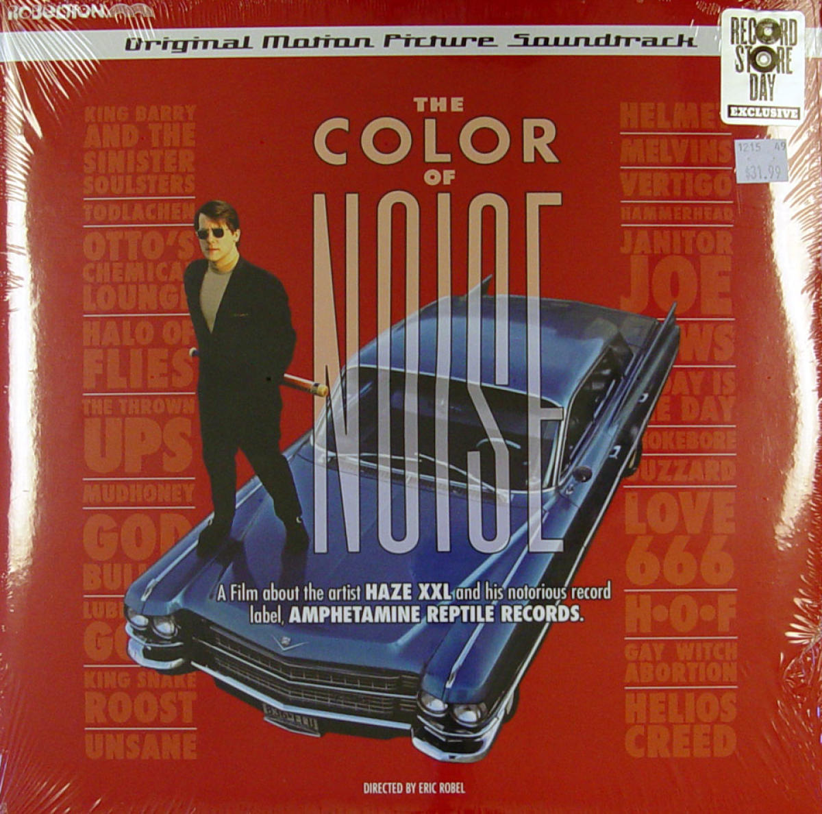 The Color Of Noise Vinyl 12", 2015 at Wolfgang's