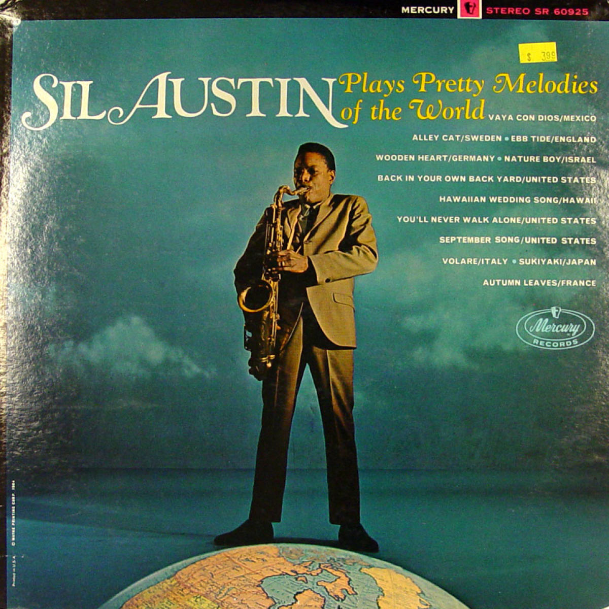 Sil Austin Vinyl 12", 1964 at Wolfgang's