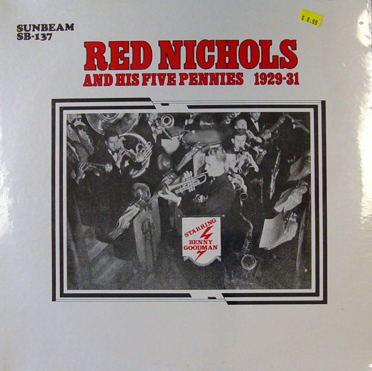 Red Nichols and His Five Pennies Vinyl 12", 1974 at Wolfgang's