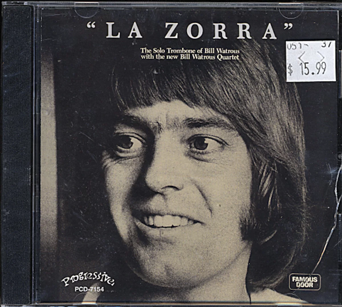 Bill Watrous Vintage Magazines at Wolfgang's