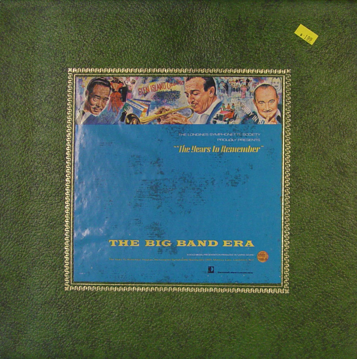 The Years To Remember: The Big Band Era Vinyl 12", 1969 at Wolfgang's