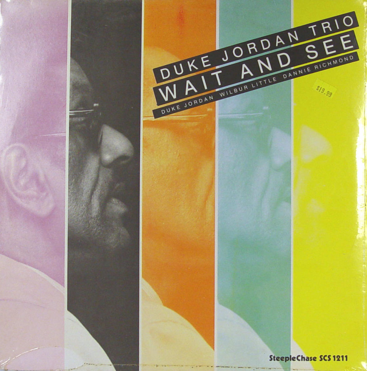 Duke Jordan Trio Vinyl 12", 1985 at Wolfgang's