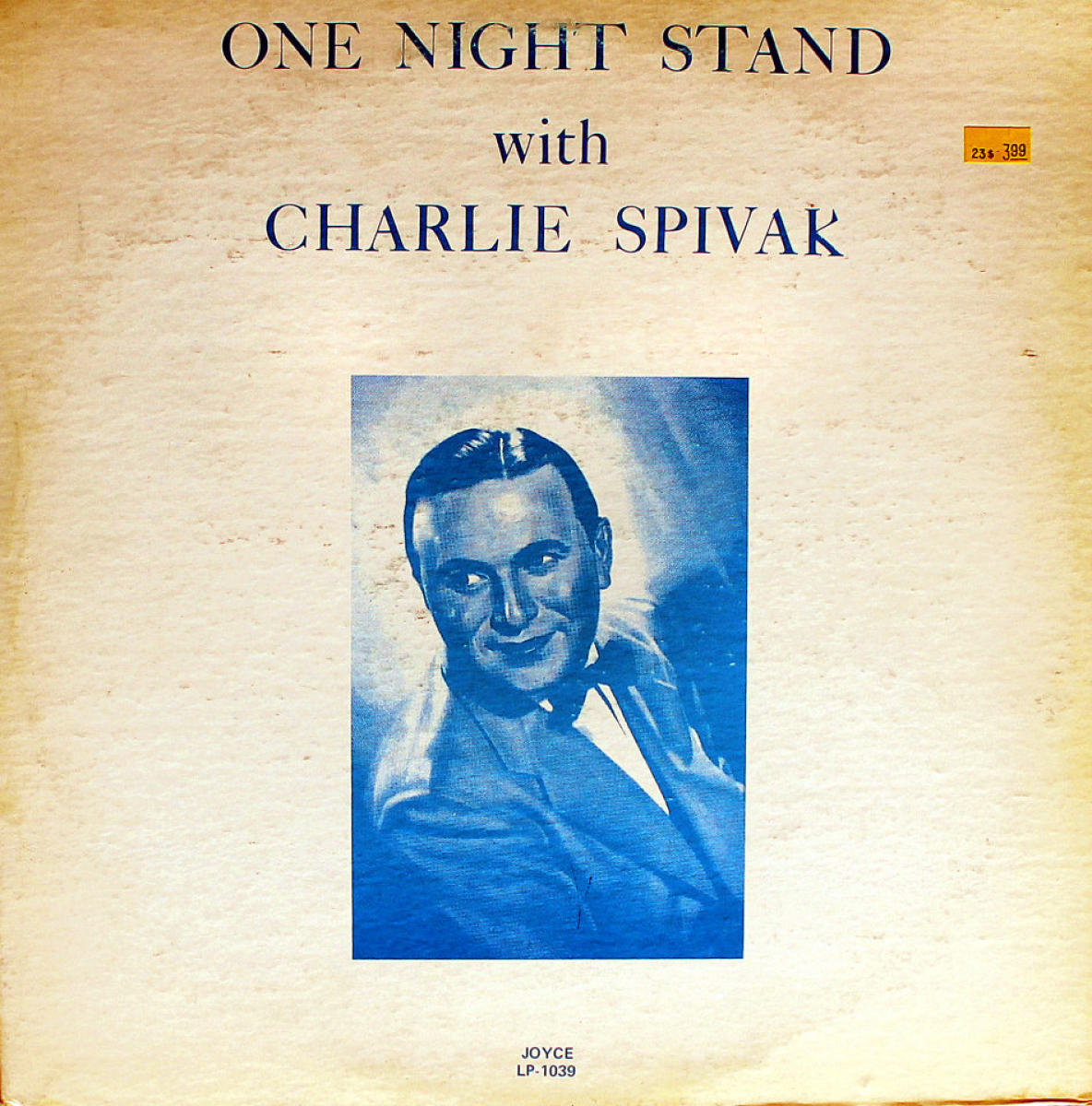 Charlie Spivak Vinyl 12", 1980 at Wolfgang's