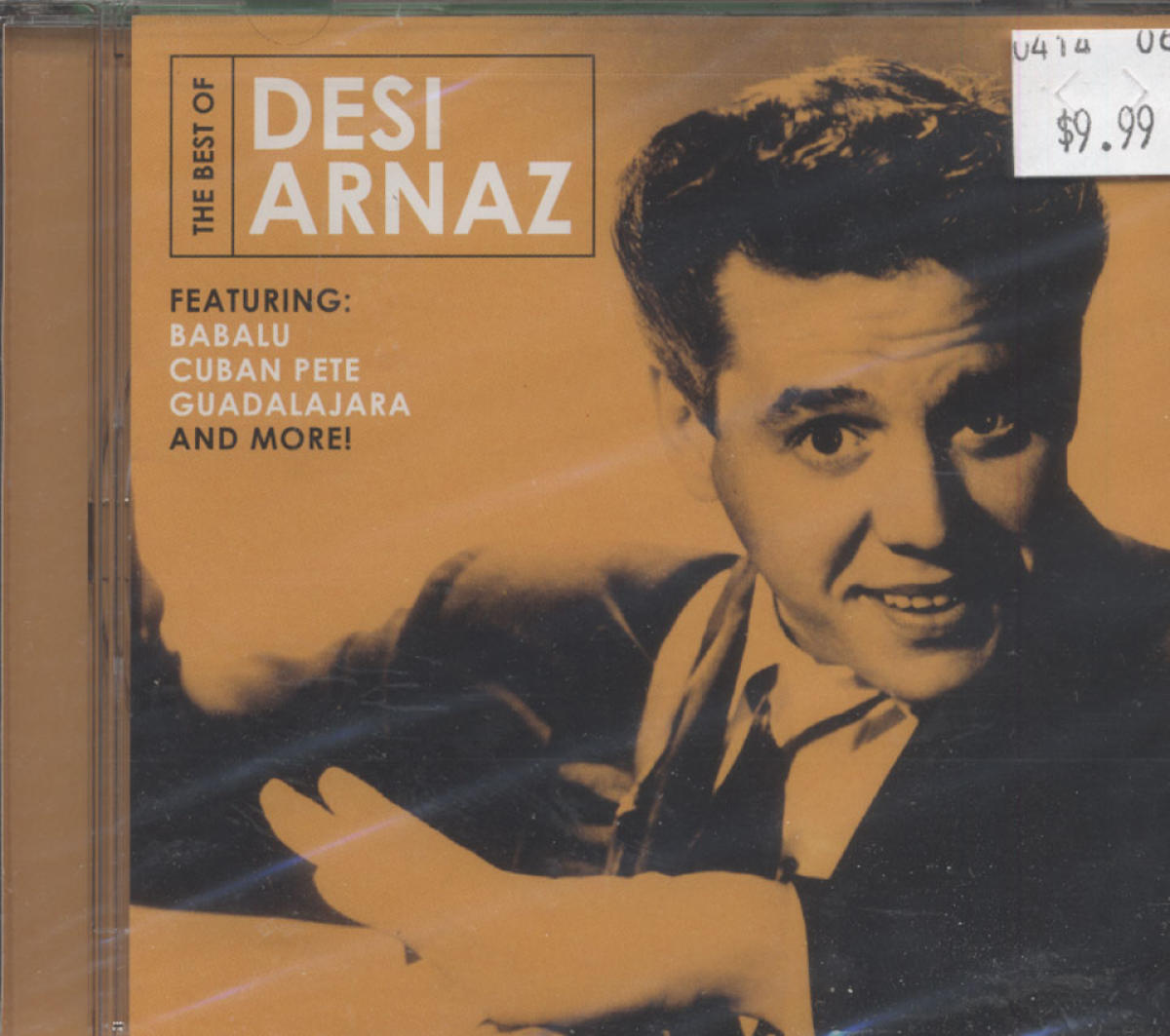 Desi Arnaz CD, 2004 at Wolfgang's