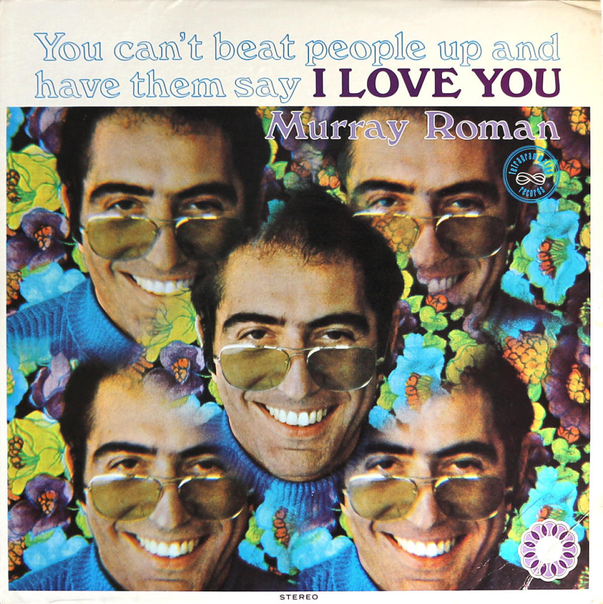 Murray Roman Vinyl 12", 1968 at Wolfgang's