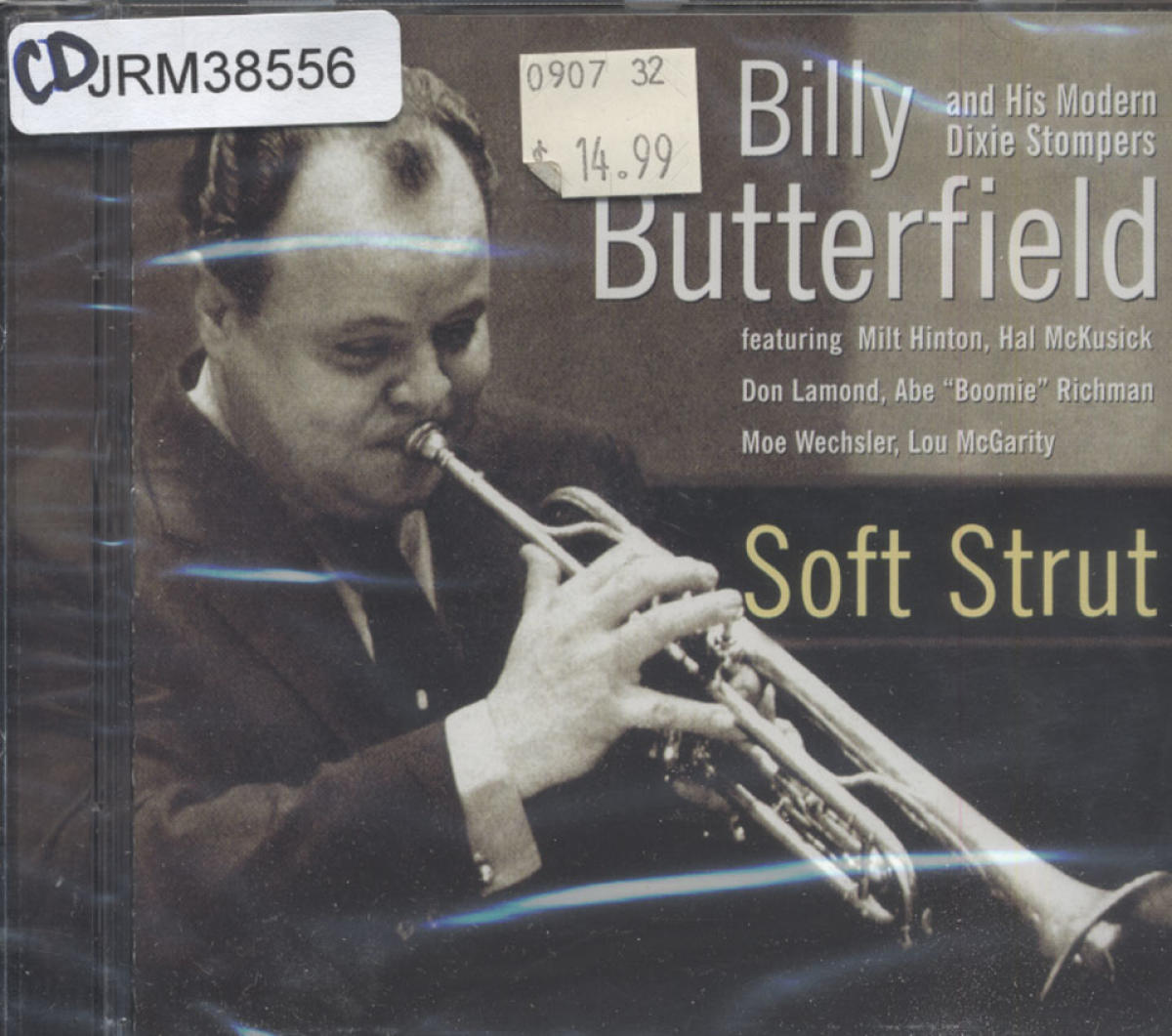 Billy Butterfield and His Modern Dixie Stompers CD, 2001 at Wolfgang's