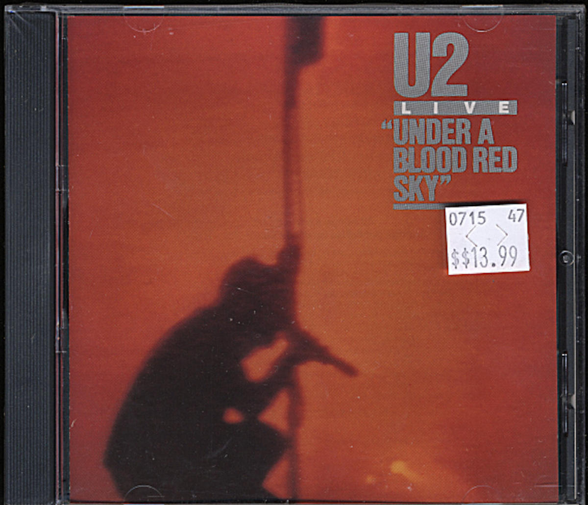 U2 CD, 1983 at Wolfgang's