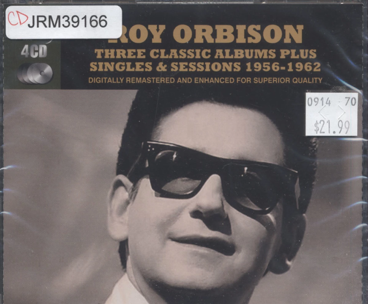 Roy Orbison CD, 2014 at Wolfgang's
