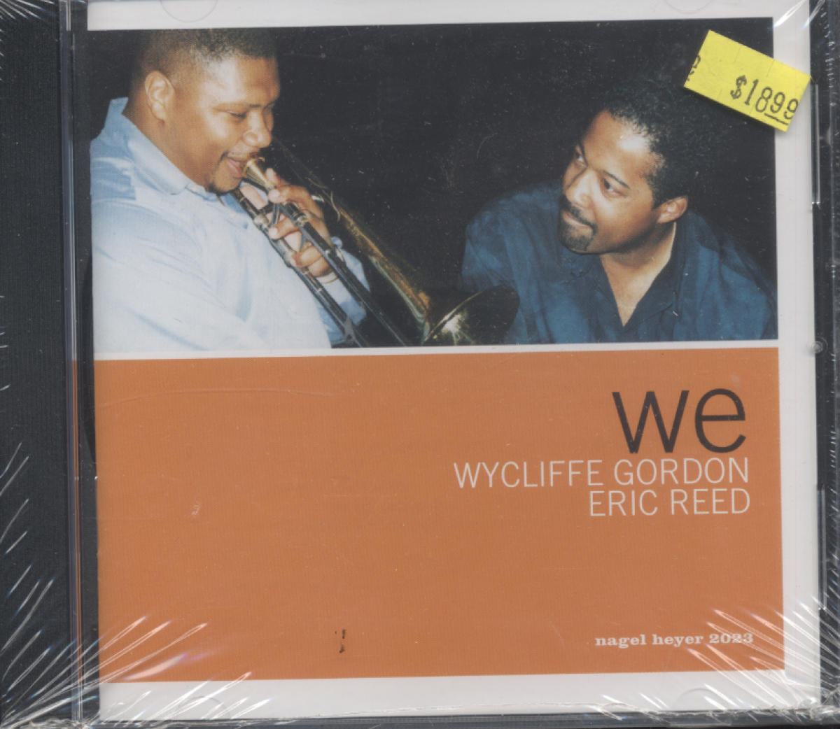 Wycliffe Gordon CD, 2002 at Wolfgang's