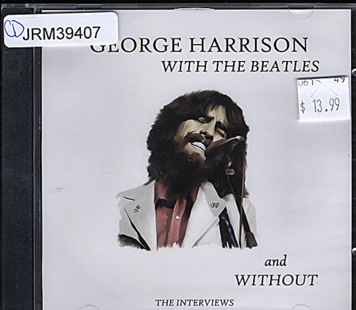 George Harrison CD, 2015 at Wolfgang's