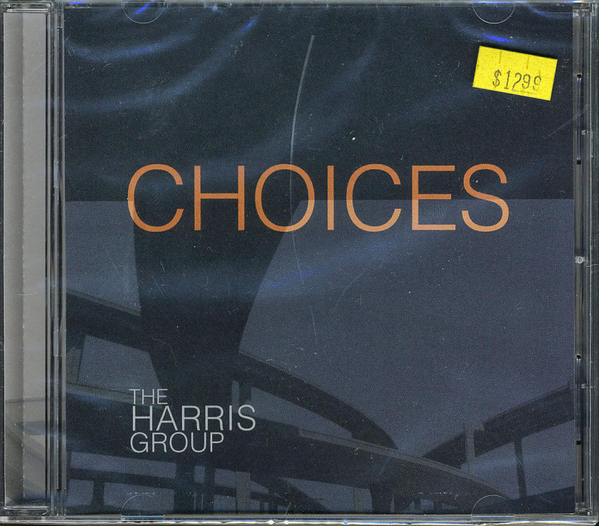 The Harris Group CD, 2011 at Wolfgang's