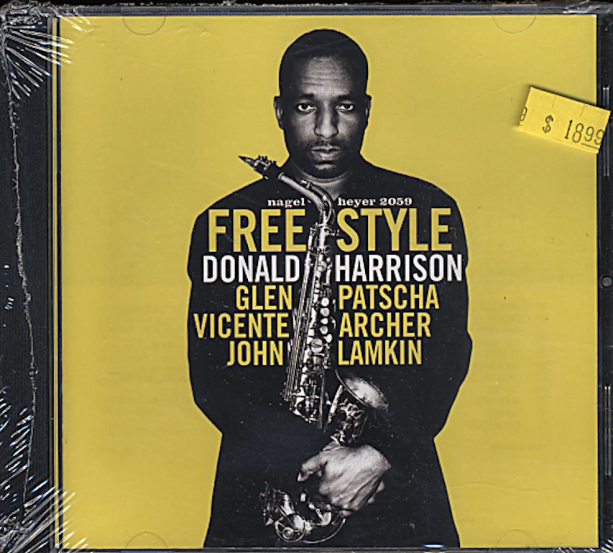 Donald Harrison Vintage Magazines at Wolfgang's