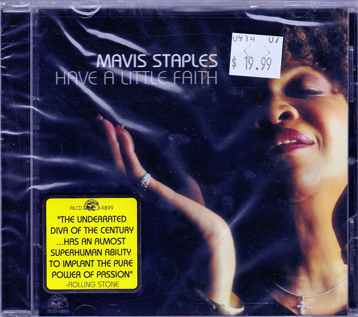 Mavis Staples CD, 2004 at Wolfgang's