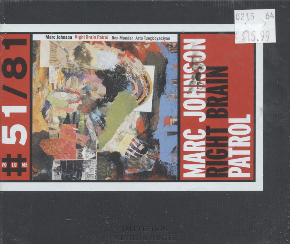 Marc Johnson Vintage Magazines at Wolfgang's