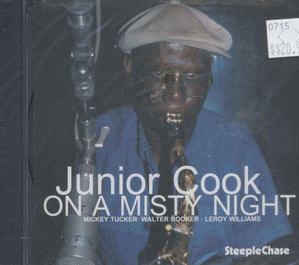 Junior Cook CD, 1990 at Wolfgang's