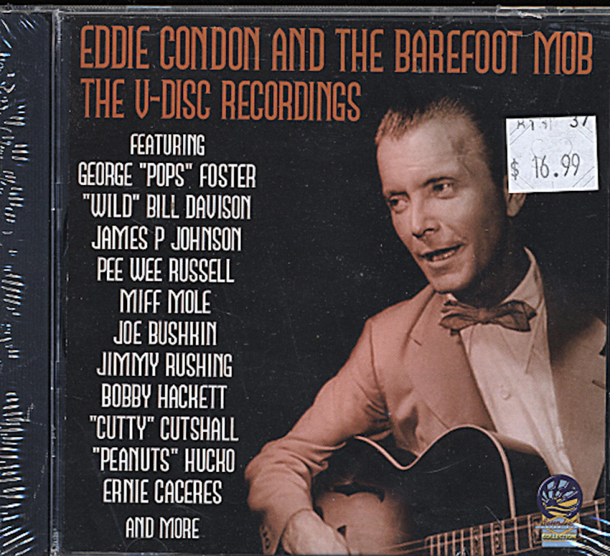 Eddie Condon and the Barefoot Mob CD at Wolfgang's