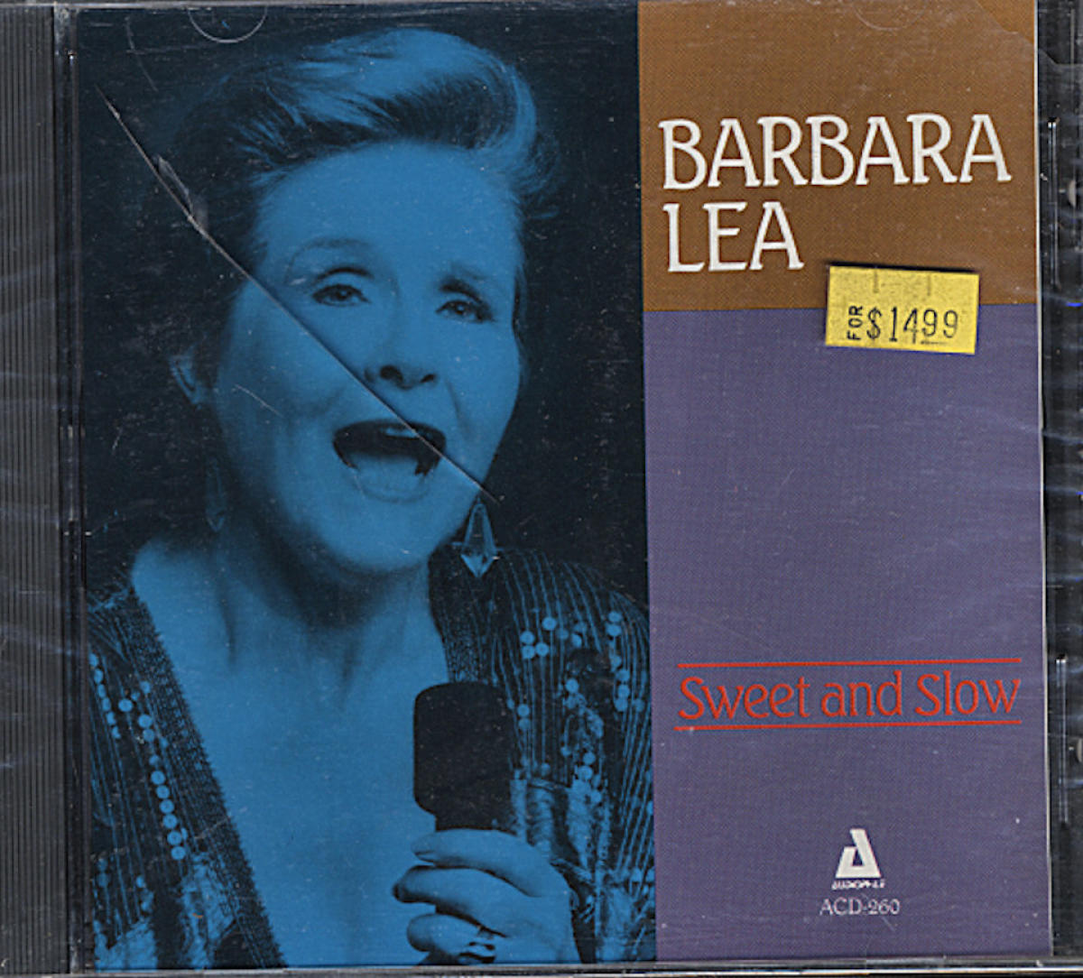 Barbara Lea CD, 1990 at Wolfgang's