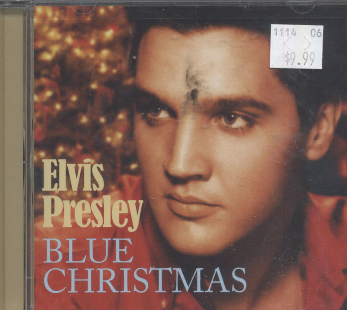 Elvis Presley CD, 2006 at Wolfgang's