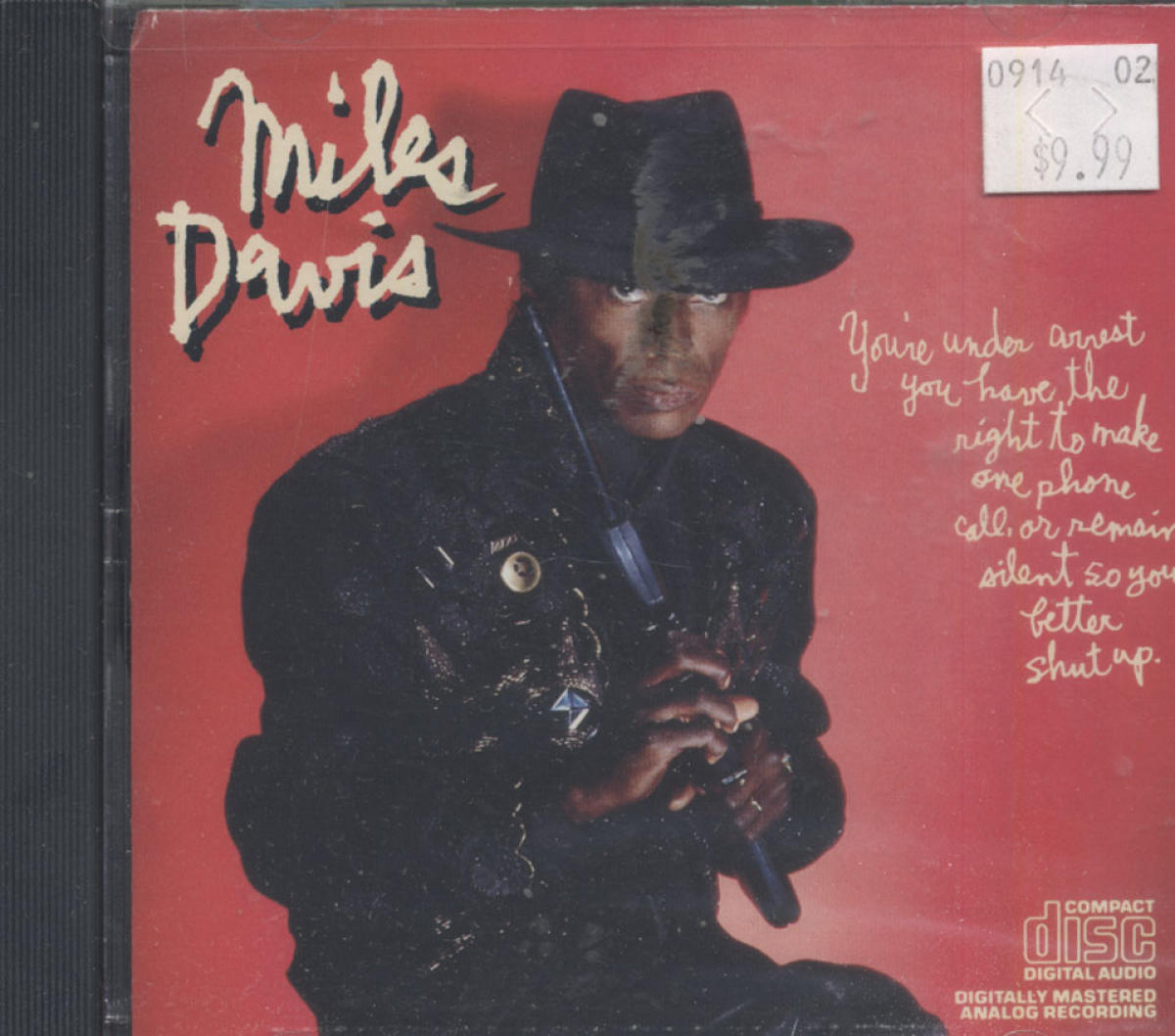 Miles Davis CD, 1985 at Wolfgang's