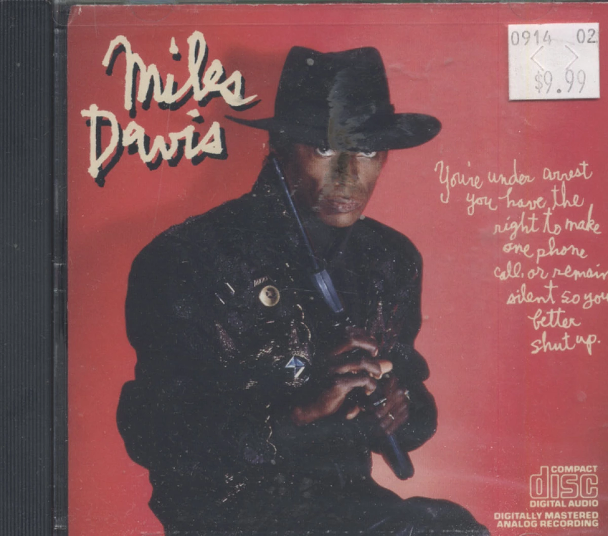 Miles Davis CD, 1985 at Wolfgang's