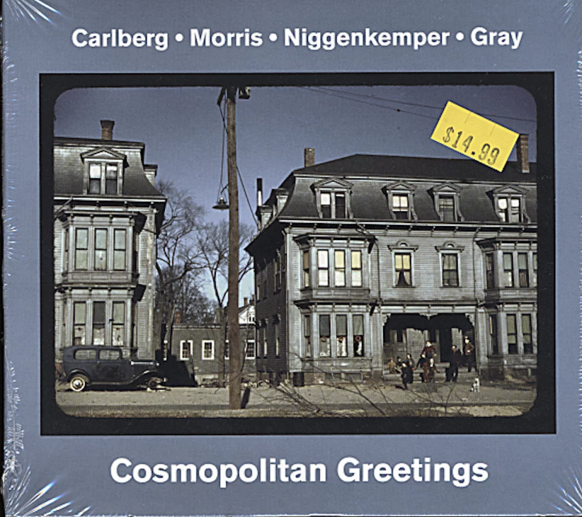 Joe Morris at Wolfgang's