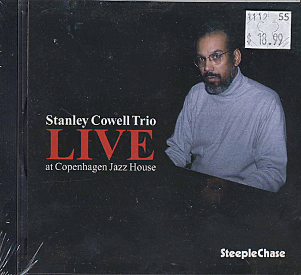 Stanley Cowell Trio CD, 1995 at Wolfgang's