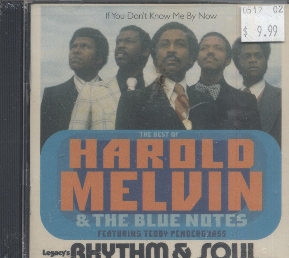 The Best Of Harold Melvin & The Blue Notes Featuring Teddy Pendergrass ...