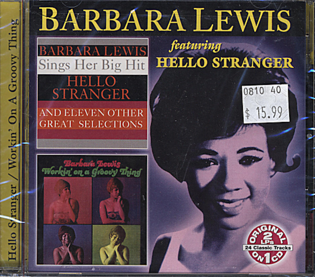 Barbara Lewis CD, 2006 at Wolfgang's