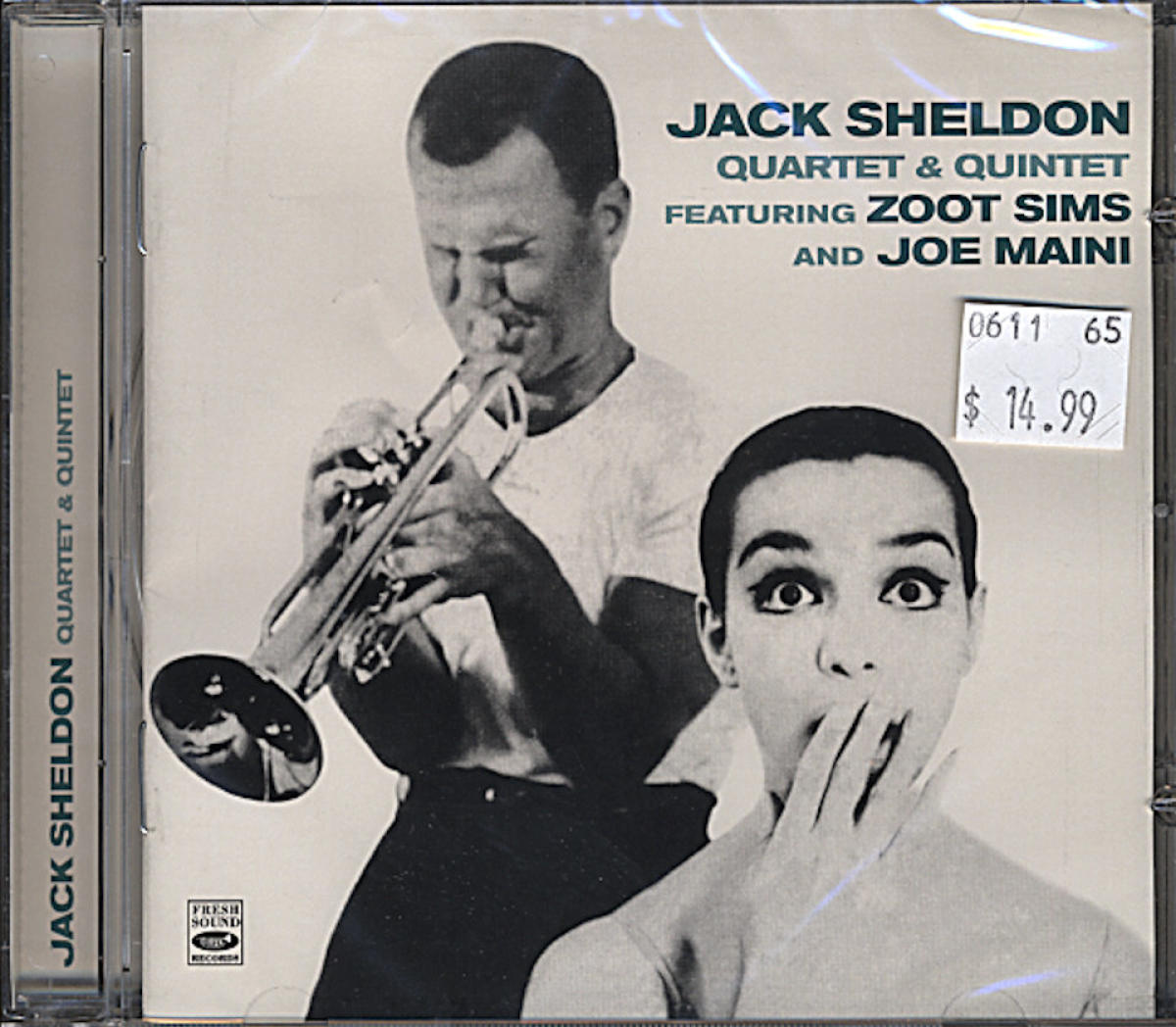 Jack Sheldon Quartet & Quintet CD, 2010 at Wolfgang's
