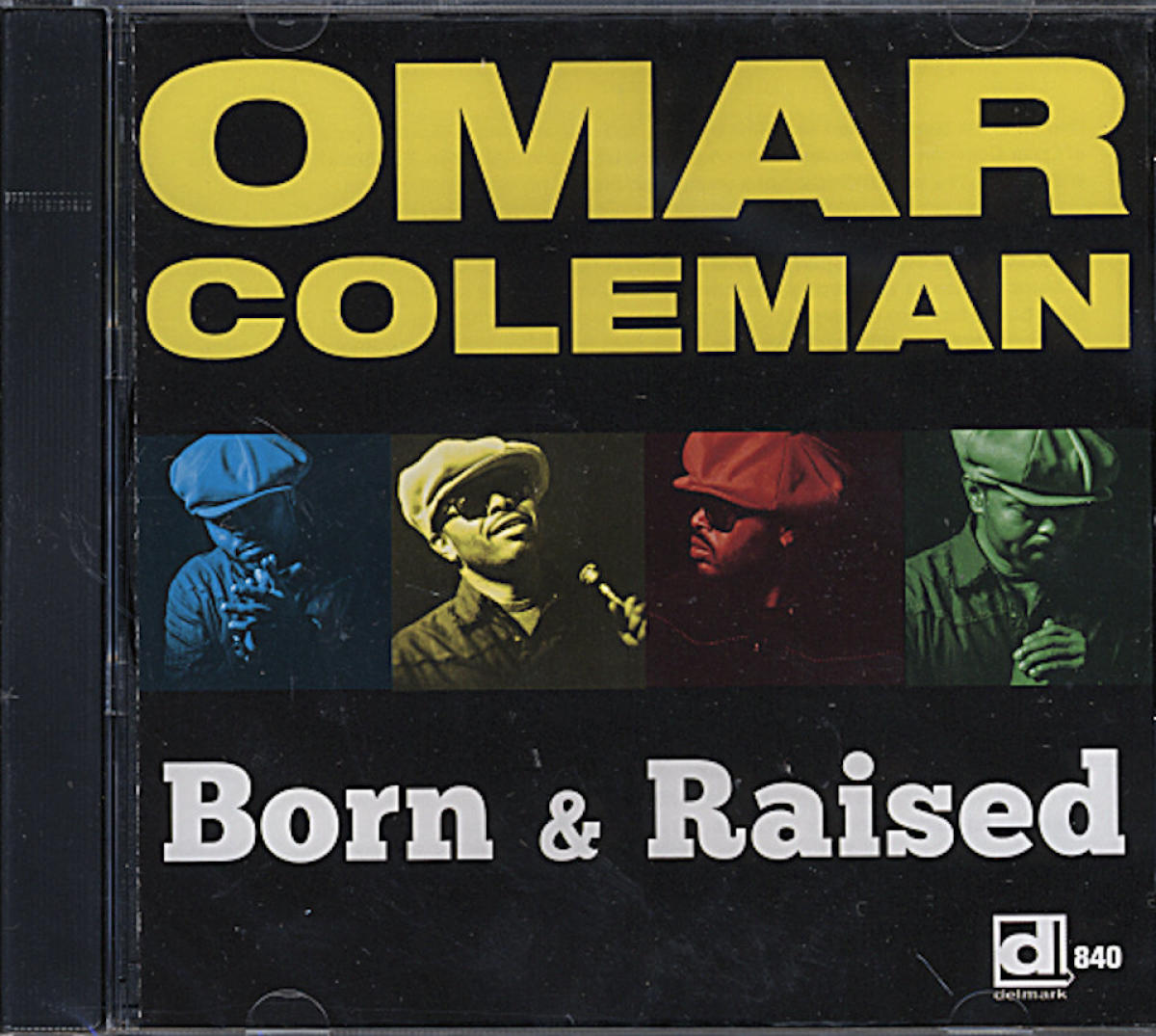 Omar Coleman CD, 2015 at Wolfgang's