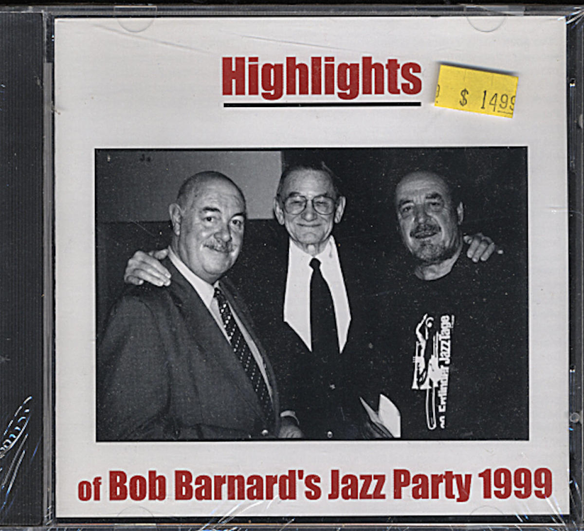 Bob Barnard CD, 1999 at Wolfgang's